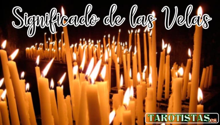 Significado de las velas y sus lagrimas